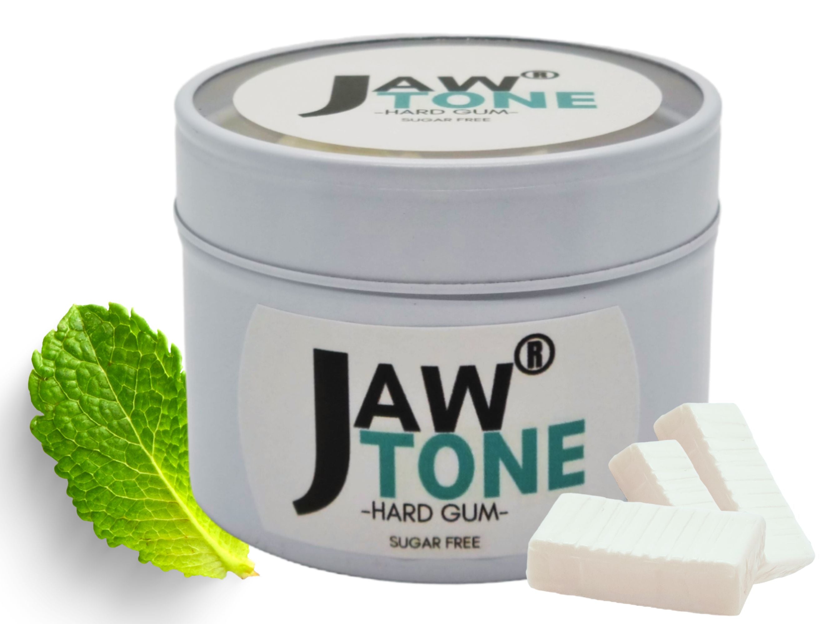 Jawtone Facial exercise workout GUM for Jaw Jawline double chin neck ...